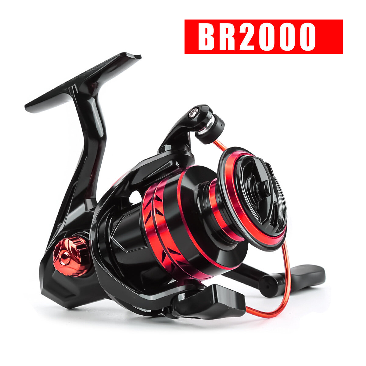 Рыболовная катушка, спиннинг, морская удочка, кастинговая удочка, рыболовная катушка, ручная удочка, дальний заброс, красный, черный, золотой цвет, каменная рыболовная приманка, рыболовная катушка, кросс-бордер