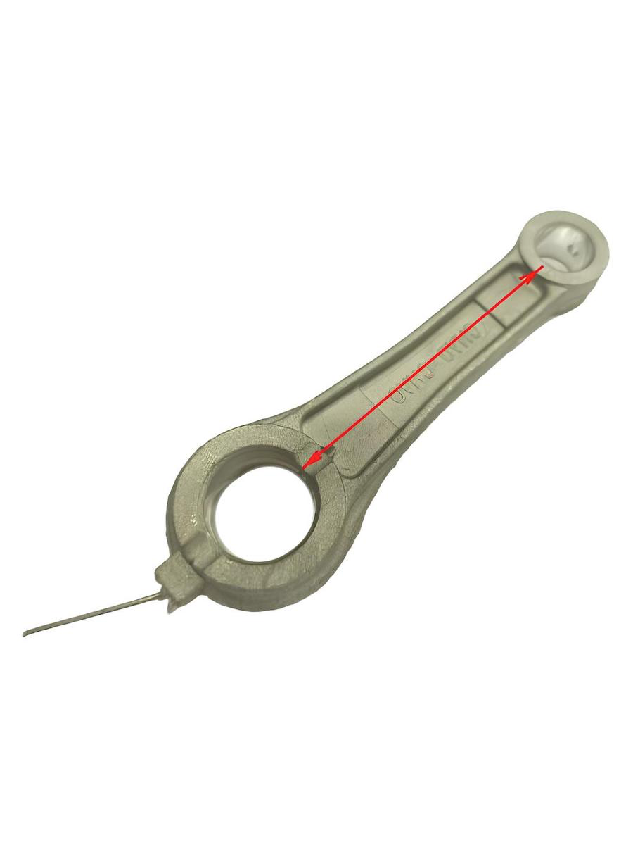 Шатун для компрессора ECO АС250 под коленвал 20 мм (HSV50-13n)