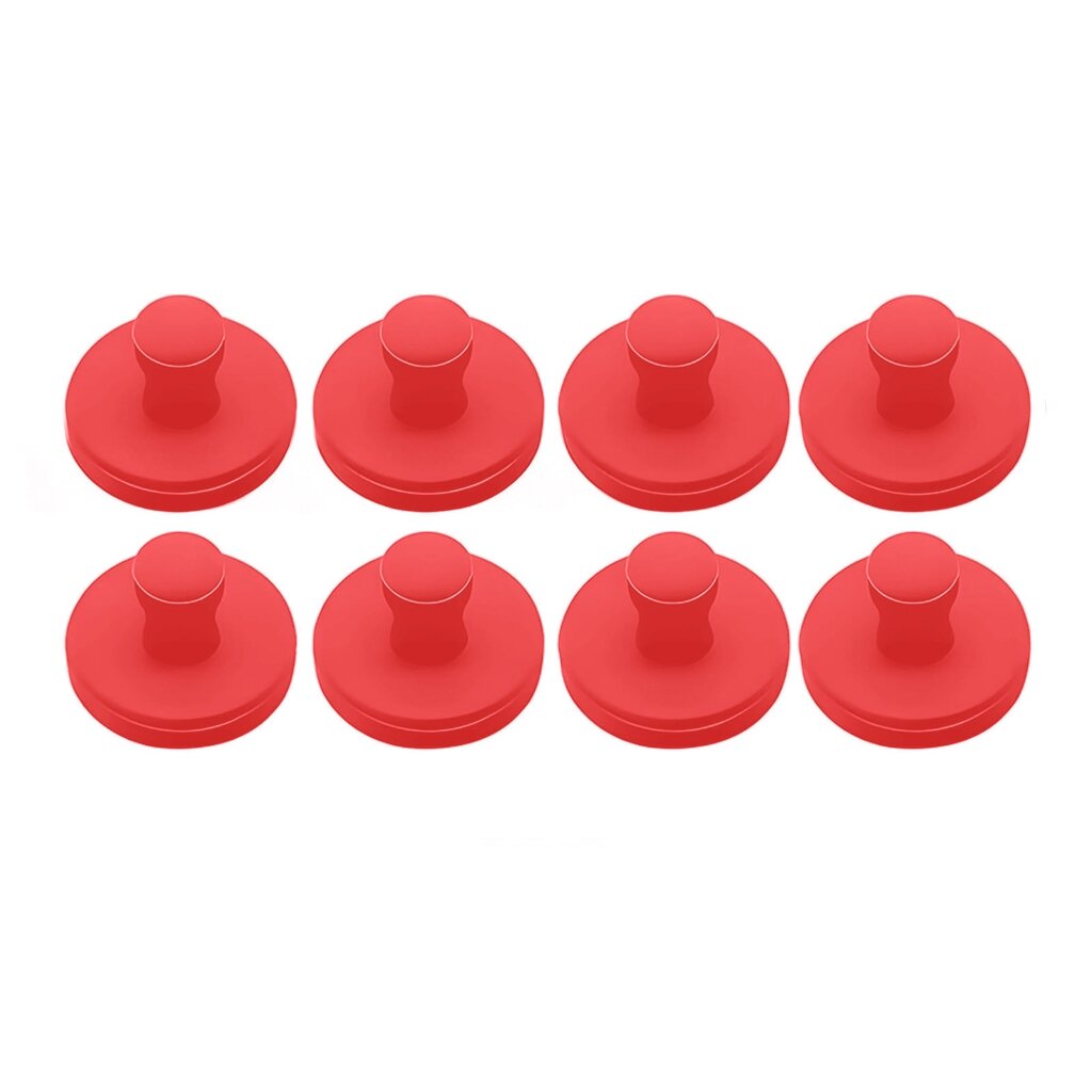 Набор из 8 мини-магнитных зажимов-держателей для крепления Пергаментных вкладышей Во Фритюрницах