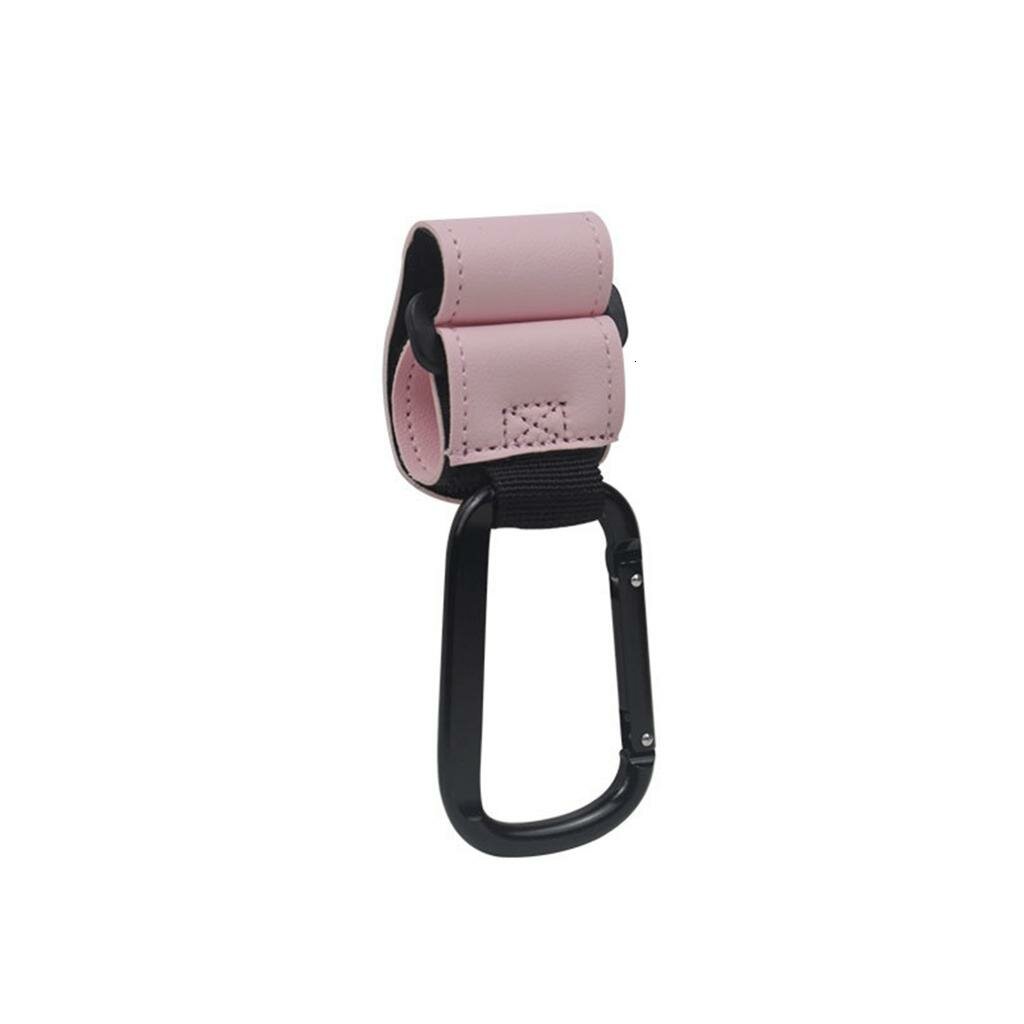 Крепление-крючок для коляски, 1шт розовый