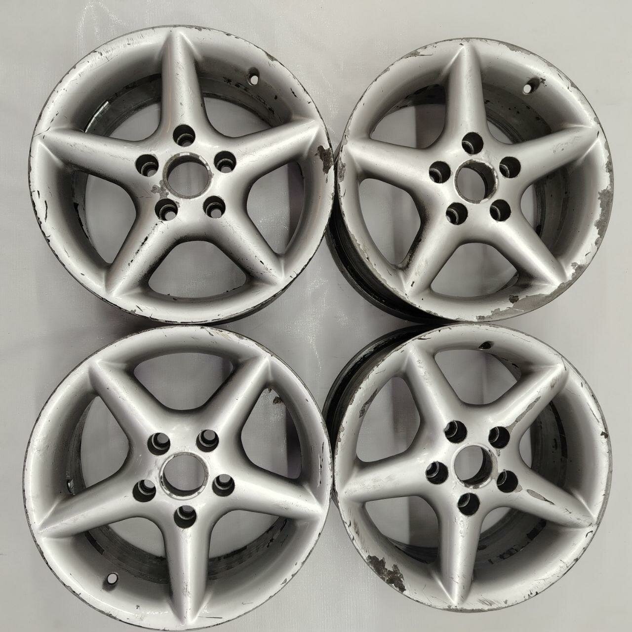 Колесные диски Replica 15x7 PCD 5x114.3 D67.1 ET38 (Реплика)