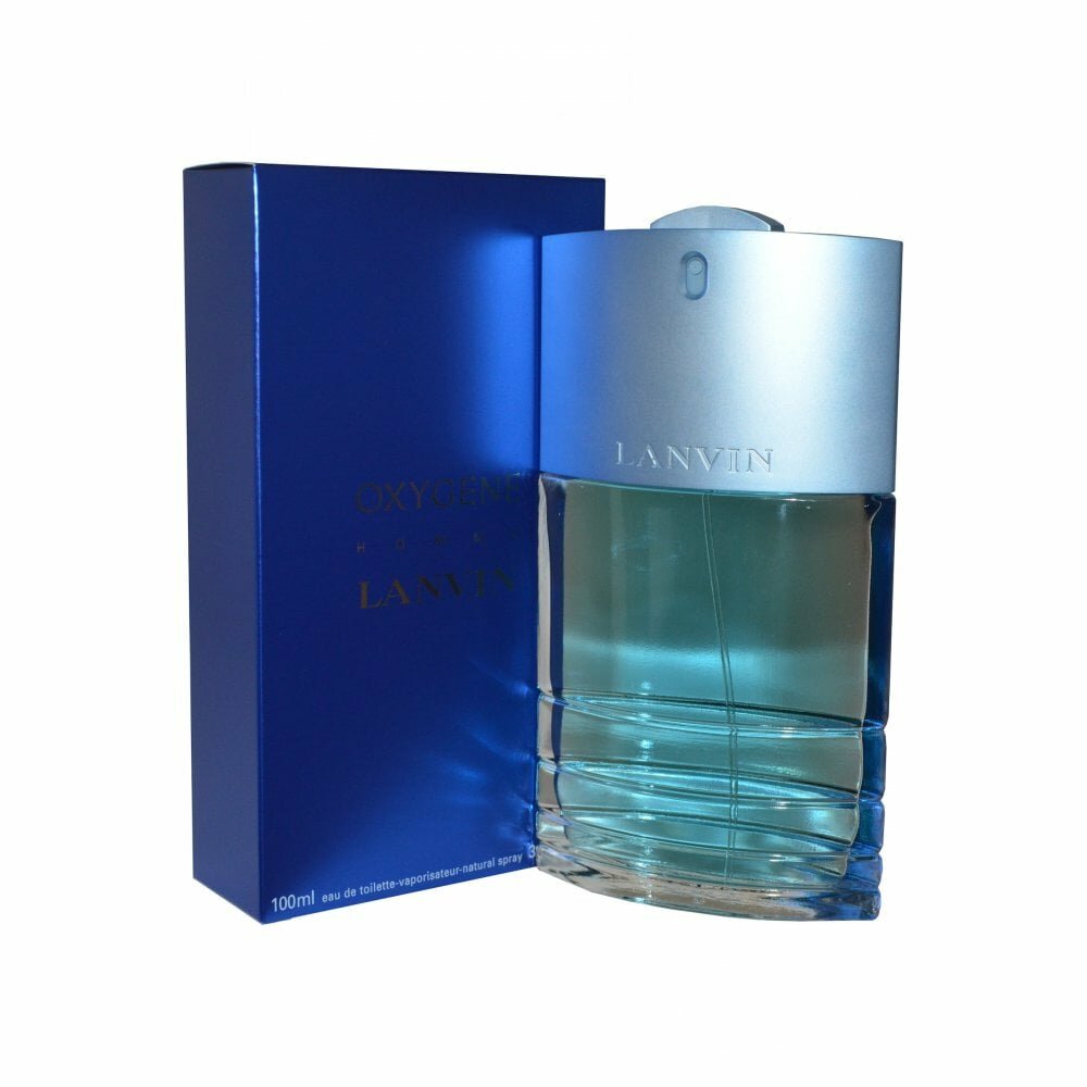 Lanvin Oxygene Homme туалетная вода 100 ml, для мужчин, фужерные, древесные