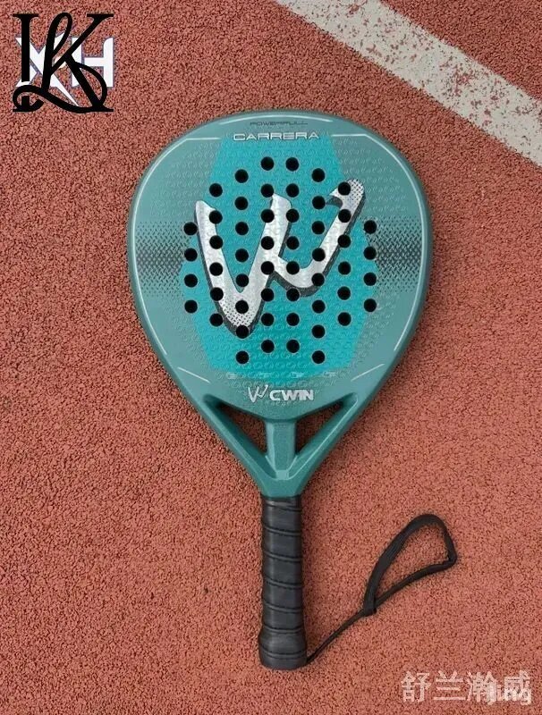CWIN Carrera Ракетка для падел тенниса Hi Per Pow, Soft Eva, размер ручки 2, длина 46.5 см