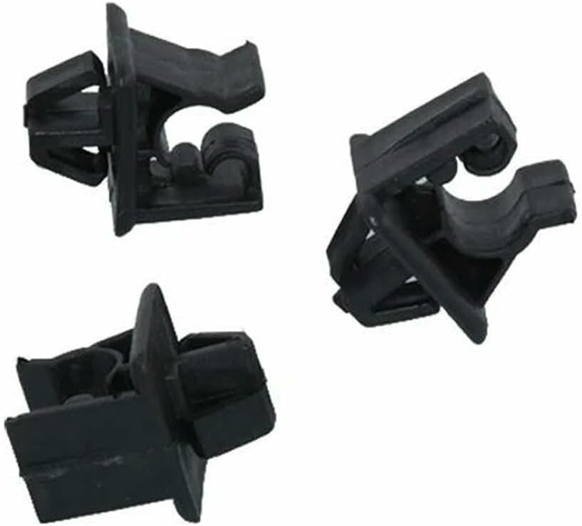 Фиксатор для Kia, для Hyundai, 20 шт. опора капота, опорный стержень, зажим, пластиковый крепеж 81174-21010/8117421010