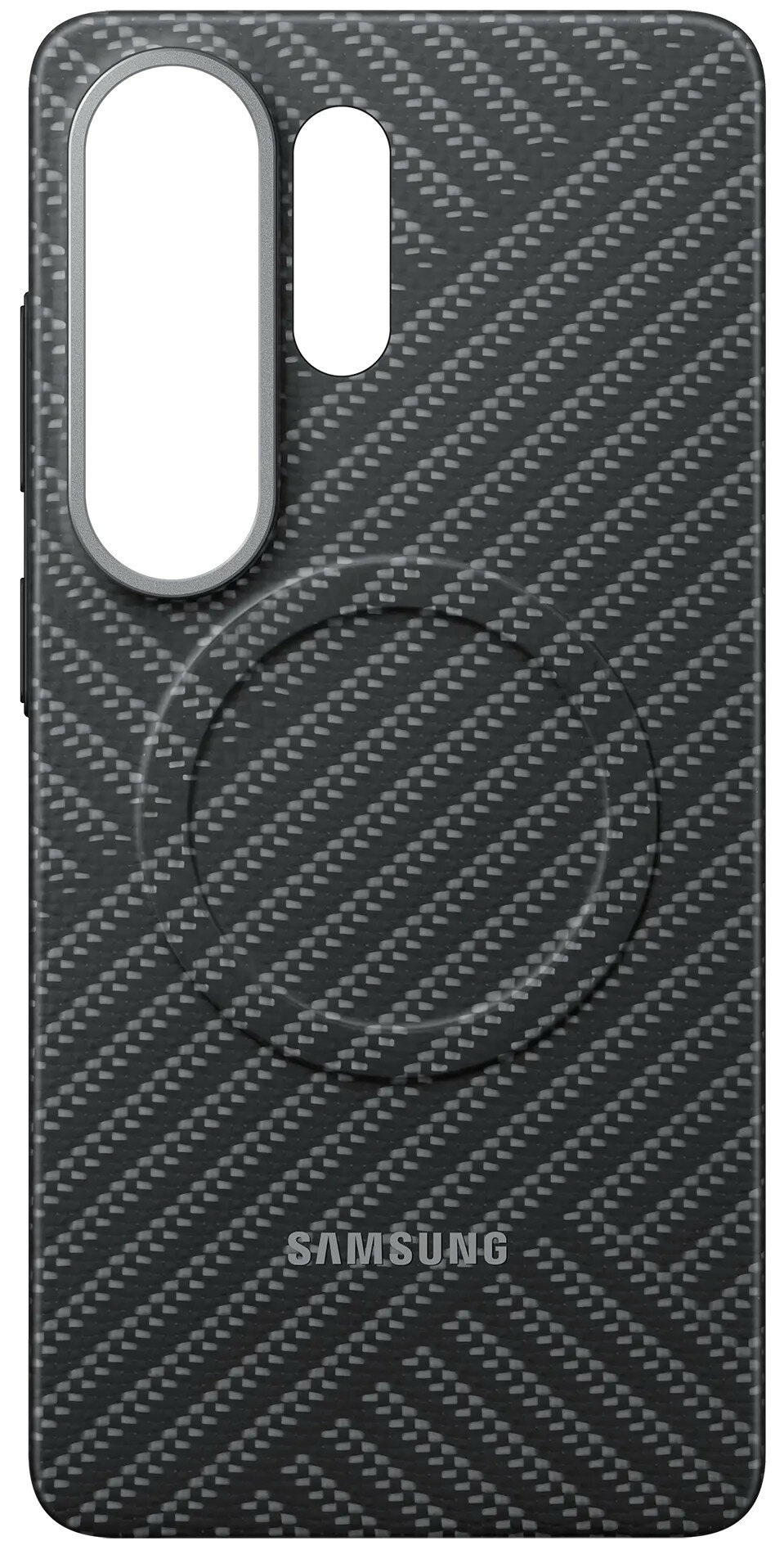 Чехол для мобильного телефона Samsung Carbon Magnet Case S26 Ultra S948) Dark Gray CAU