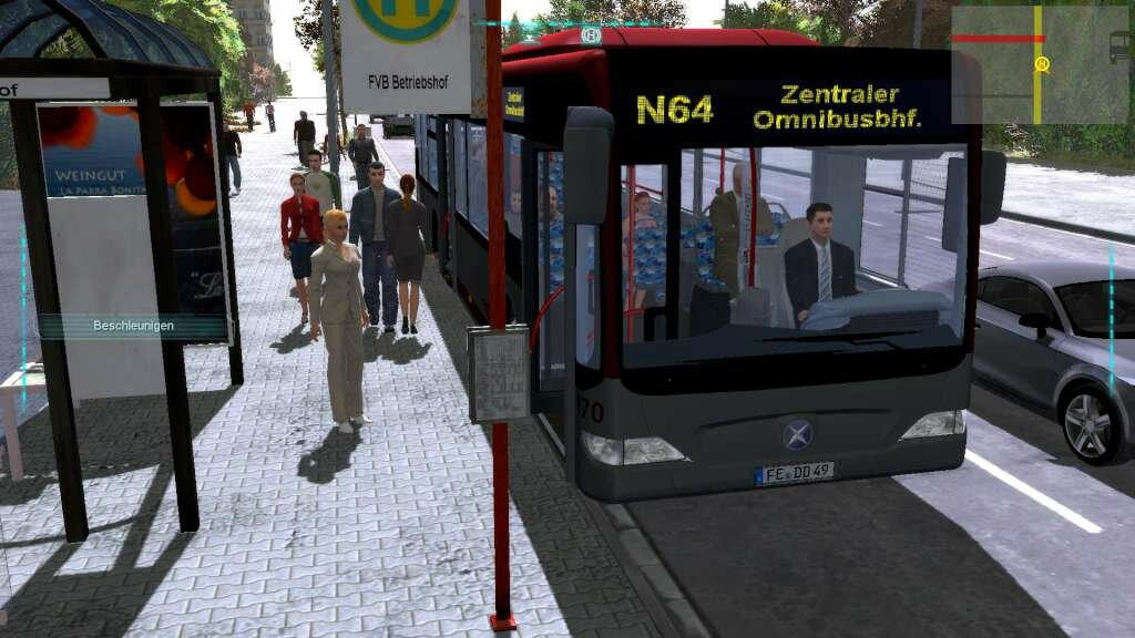 Bus-Simulator 2012 Steam Ключ • Активация Steam • регион Весь мир