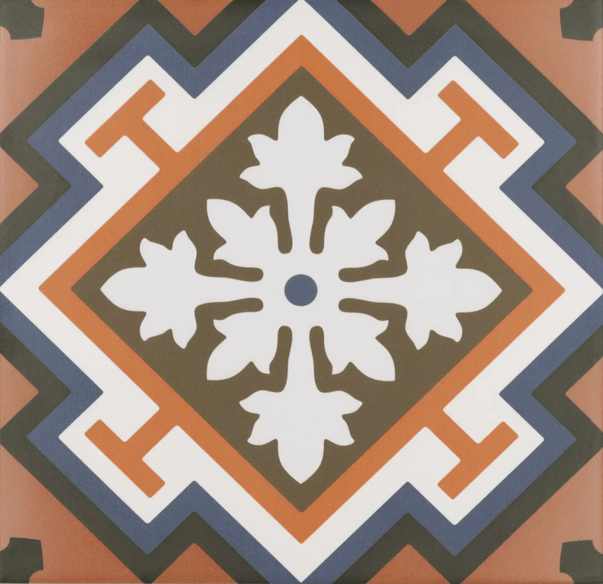 Керамогранит EQUIPE RIVOLI CHELSEA матовый 20x20 25шт. (цена за 1 уп - 1м2)