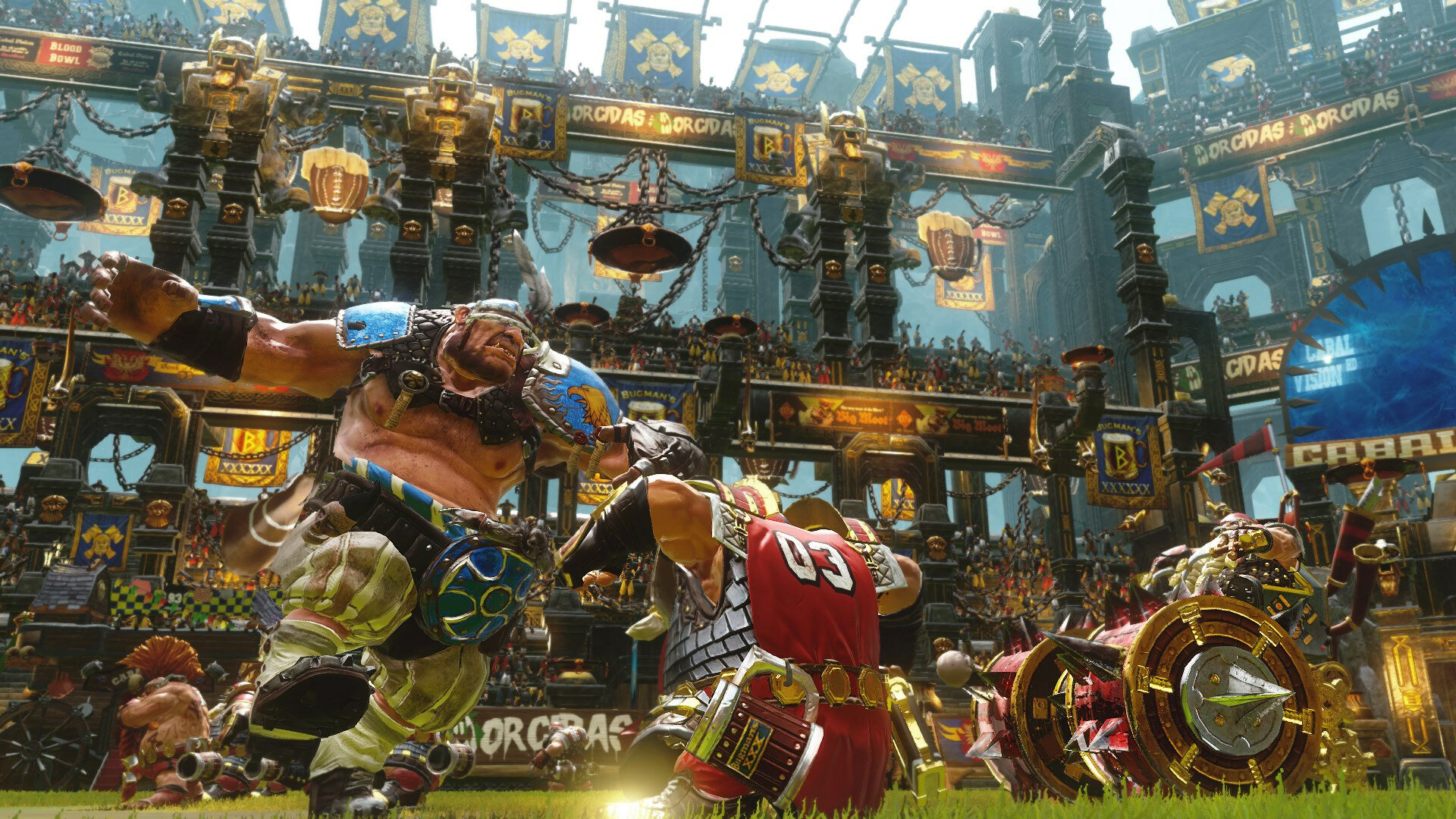 Warhammer Набор: Mordheim and Blood Bowl 2 XBOX One / Xbox Series X|S Аккаунт