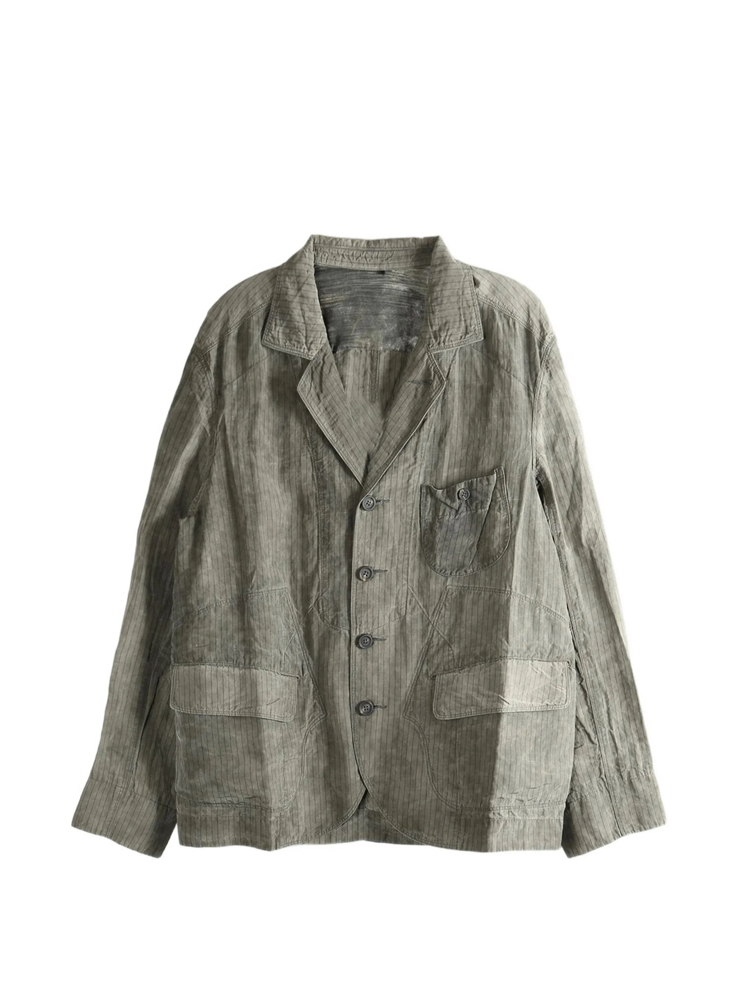 Пиджак Patchwork blazer