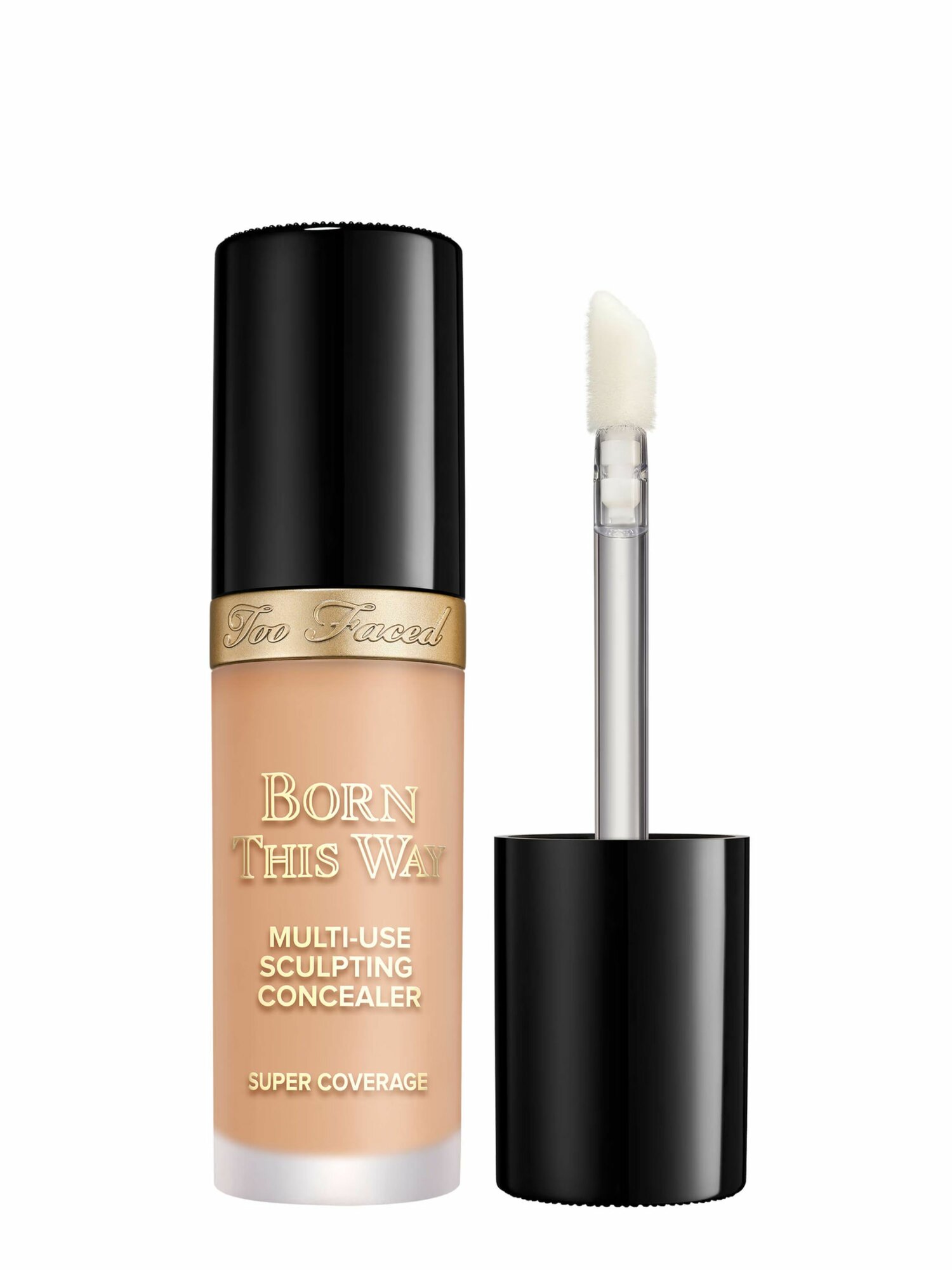 TOO FACED Консилер для лица Born This Way Multi-Use Concealer (Light Beige)