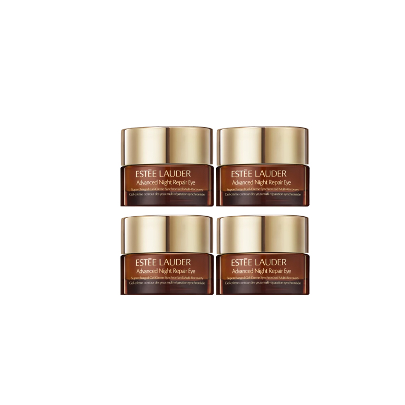 ESTEE LAUDER Крем для кожи вокруг глаз Advanced Night Repair Eye Supercharged Gel-Creme 5-го поколения, унисекс, 5ml*4