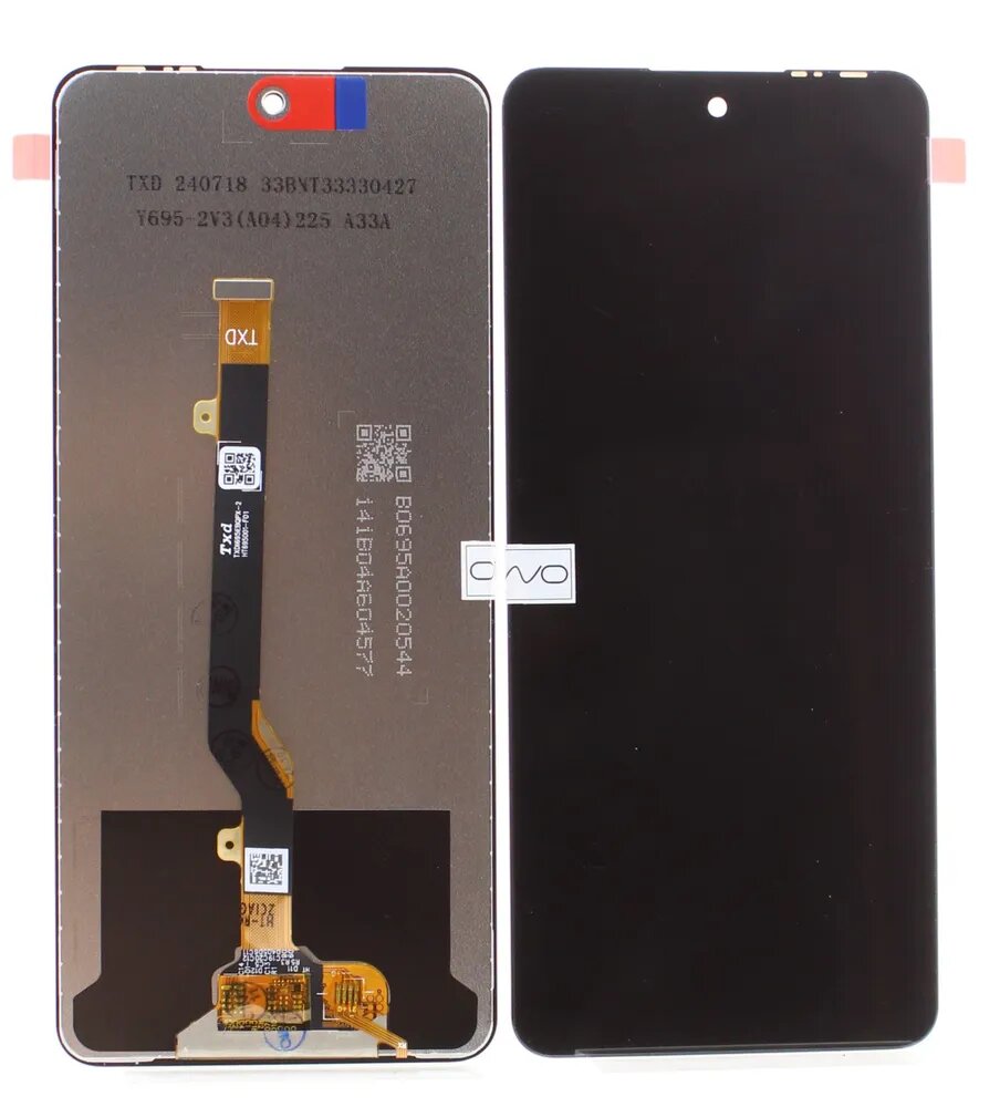 Дисплей для Tecno Pova 2, Pova 3, Universa, Infinix Note 10 X693, Note 10.