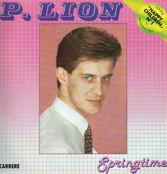 Виниловая пластинка P. Lion - Springtime (nm ex) Germany 1984