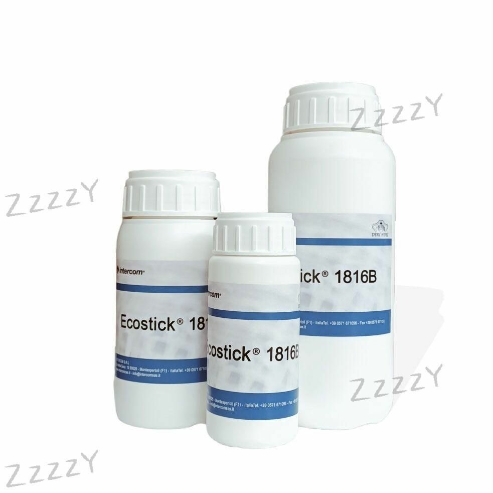 - Intercom Ecostick 1816B - клей и клей на водной основе для кожгалантереи 500g