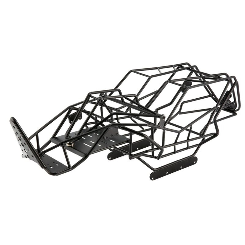 RC 1/10 Металлическая Рама Шасси Рулонный Каркас Кузова для 1: 10 RC Осевые Гусеничные Автомобили RCX10 Запчасти Для Обновления Альпинистского Грузовика
