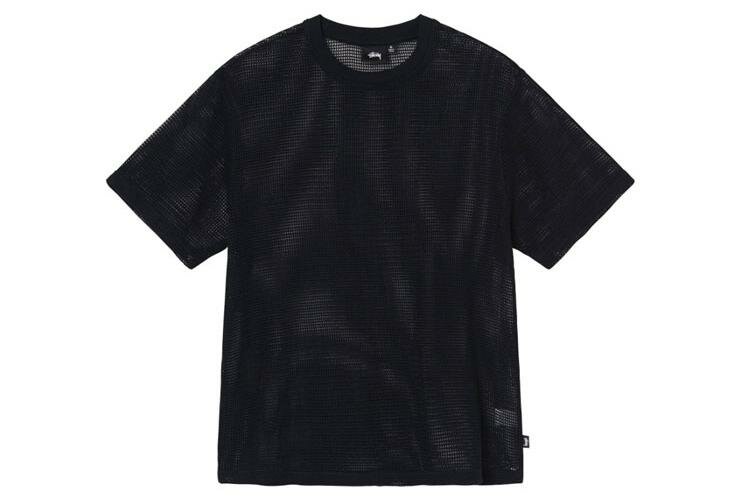 Футболка Cotton Mesh Ss Crew