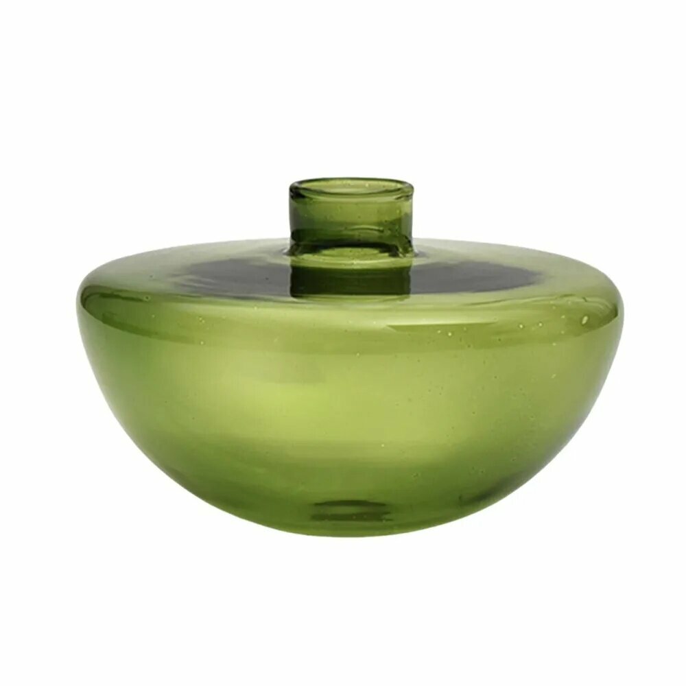 Ваза, 8.5 см , Закаленное стекло, 1 шт