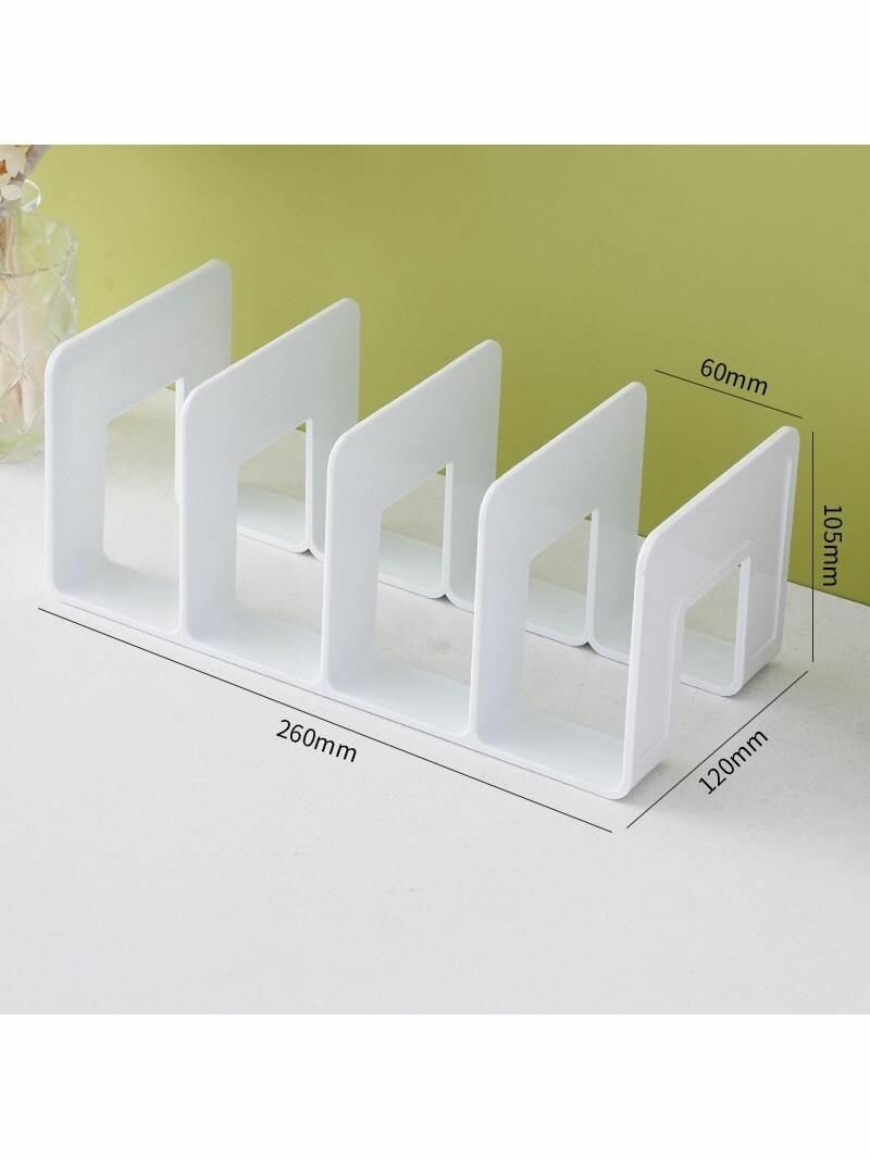 Четырехкамерный книжный стенд