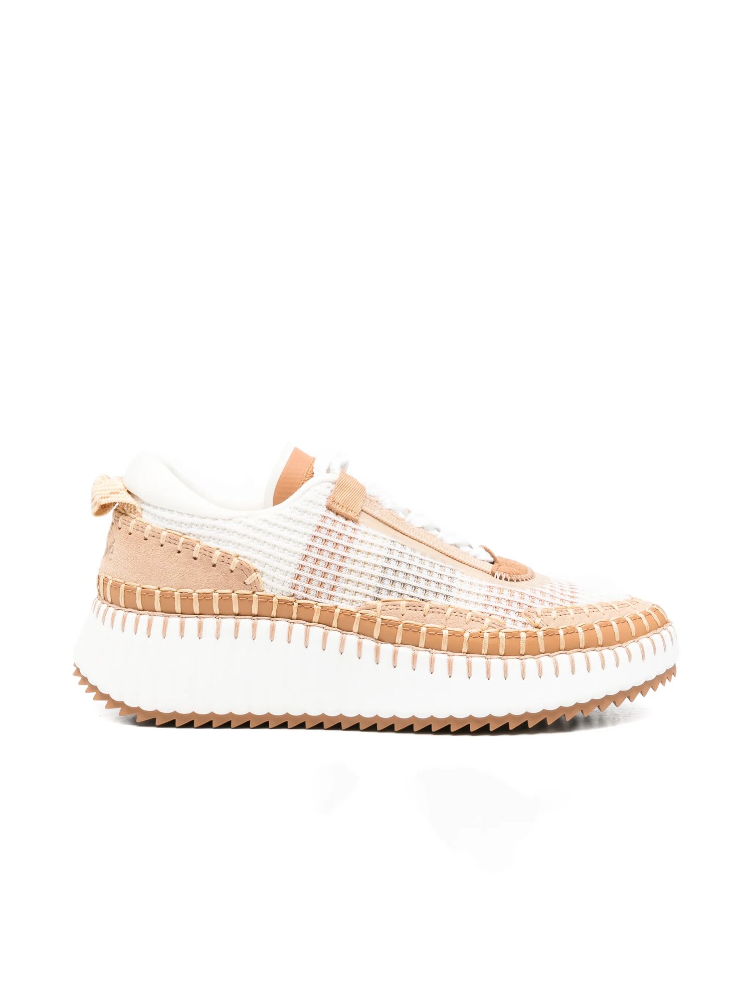 Кроссовки Nama woven lace-up sneakers