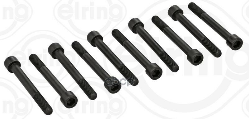 Болты ГБЦ (к-т) Audi 80, VW Golf, Jetta, Passat, Santana 1.5D-1.6D -88 Elring арт. 819832
