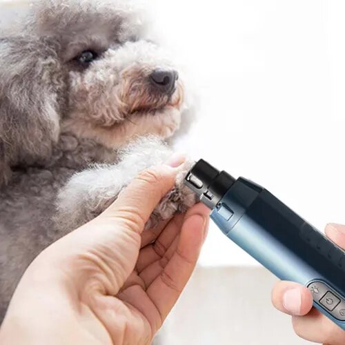 Electric Dog Nail Trimmer, собачья шлифовальная мешка , Когтерез