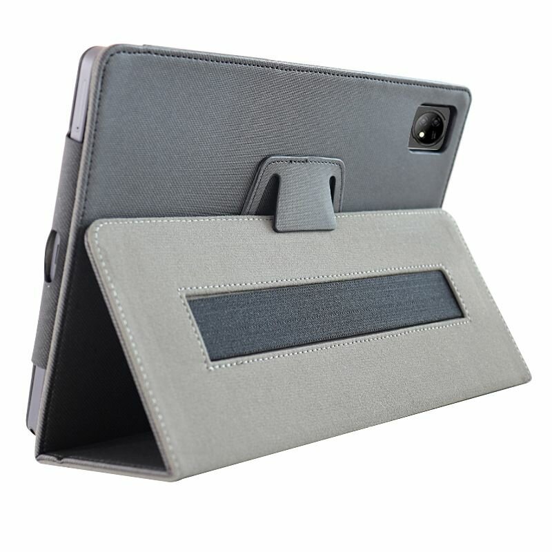 Чехол на планшет Ulefone Tab A11 Pro, 11', противоударный, текстура кожи, сверхлегкий, черный