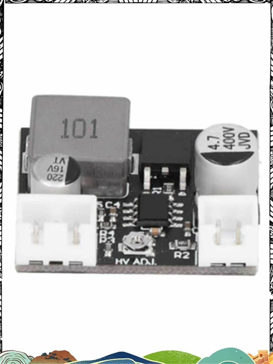 DC 5V-12V to 170V 150V-220V Светящаяся трубка Высоковольтный модуль питания постоянного тока F/Nixie Tube Glow MAX1771 с функцией выключения повышающий преобразователь для газоразрядных индикаторов с выключением