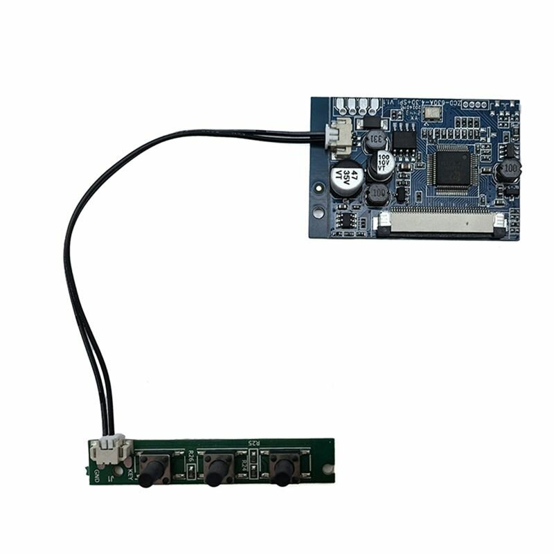 ЖК-Дисплей Дисплей-Драйвера Монитор Комплекта Для Car Av Digital Photo Frame Multifunction Display Module 4.3inch