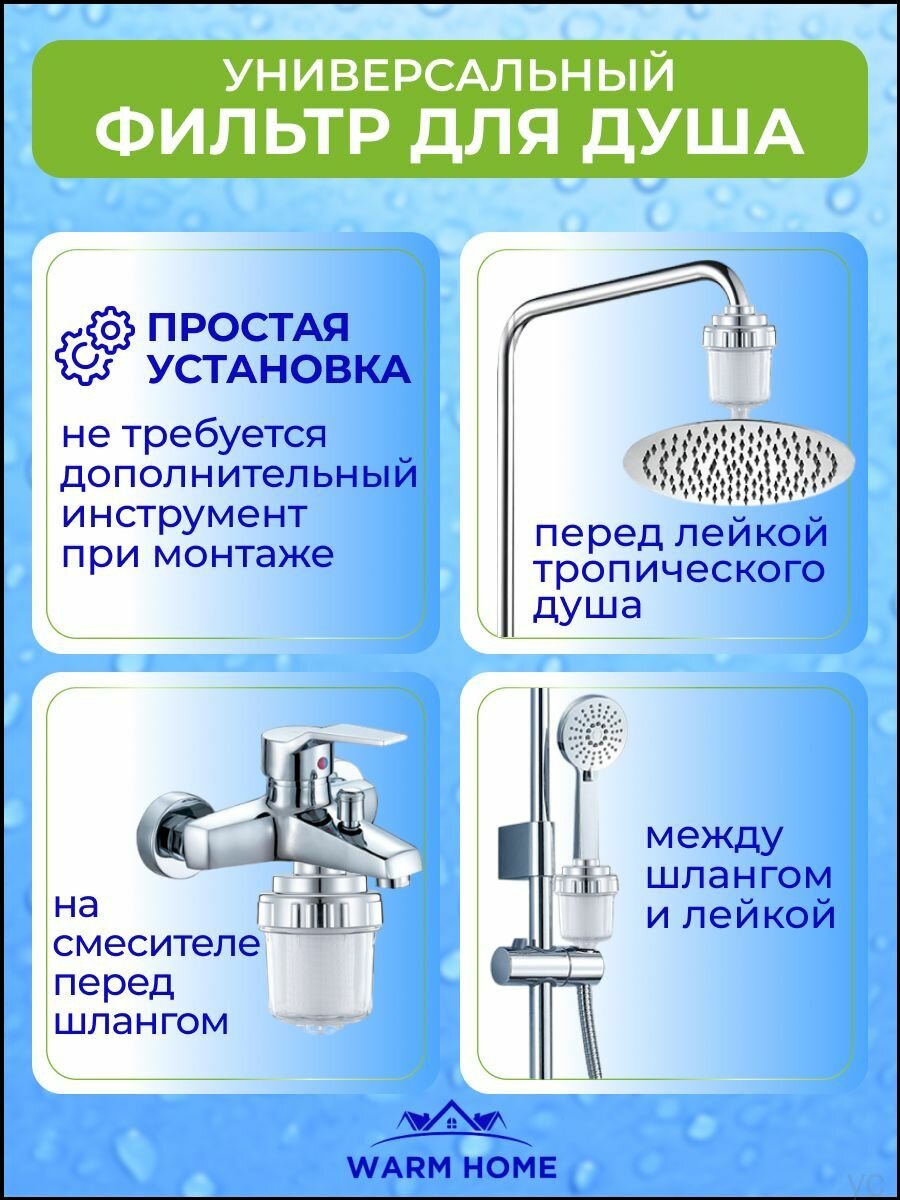 Фильтр для душа — фото 1