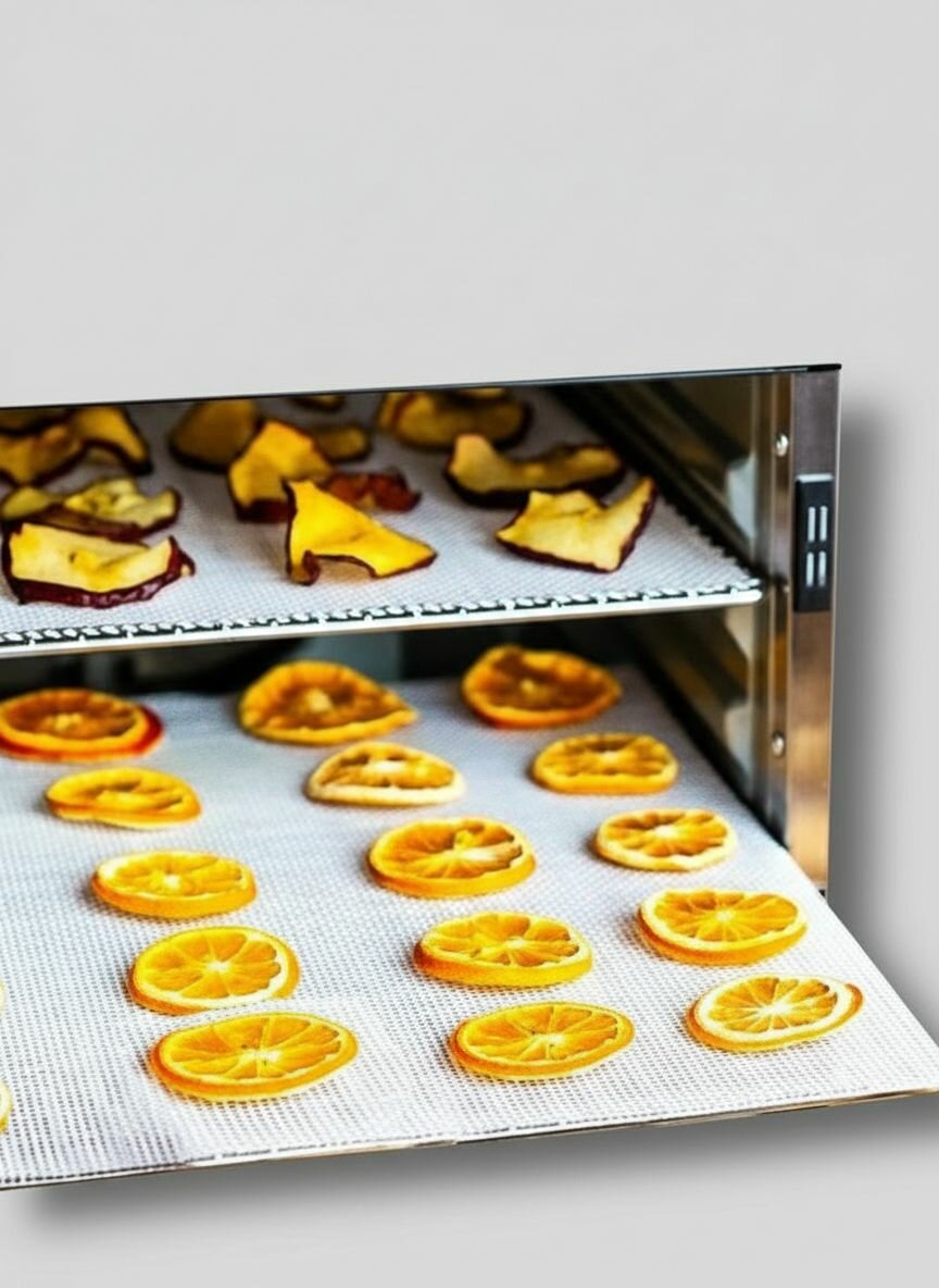 Сетчатые коврики для сушки вяления гибкие поддоны 30х30