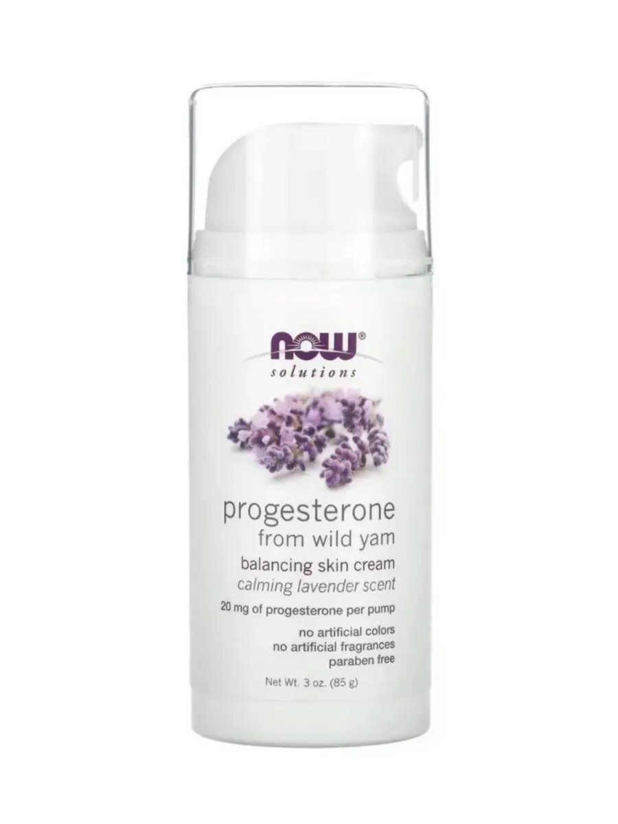 Progesterone Cream, Прогестерон крем лаванда 85 ml