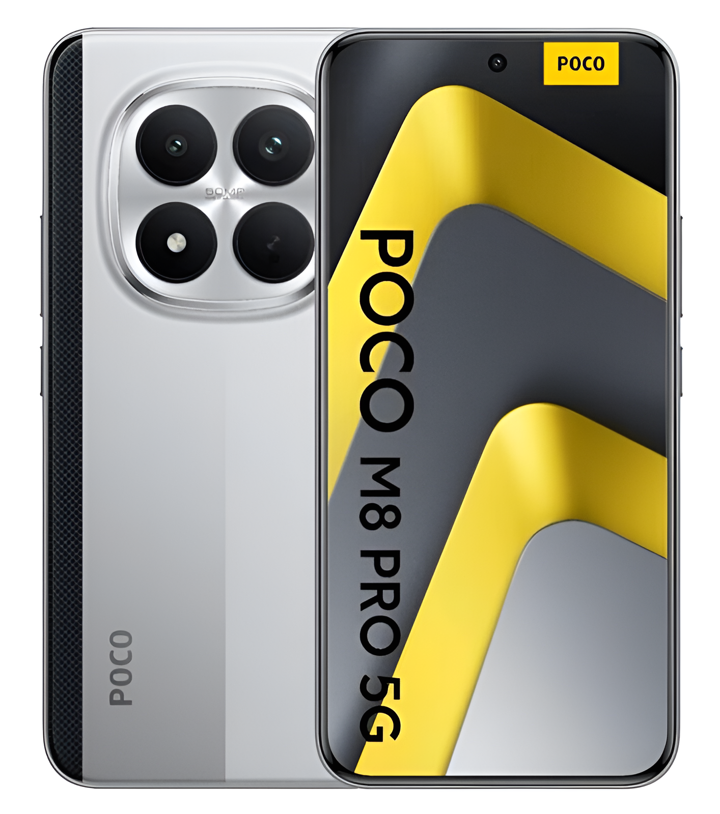 Мобильный телефон Xiaomi Poco M8 Pro 5G, 12/512GB, 6.83", Snapdragon 7s Gen 4, Серый