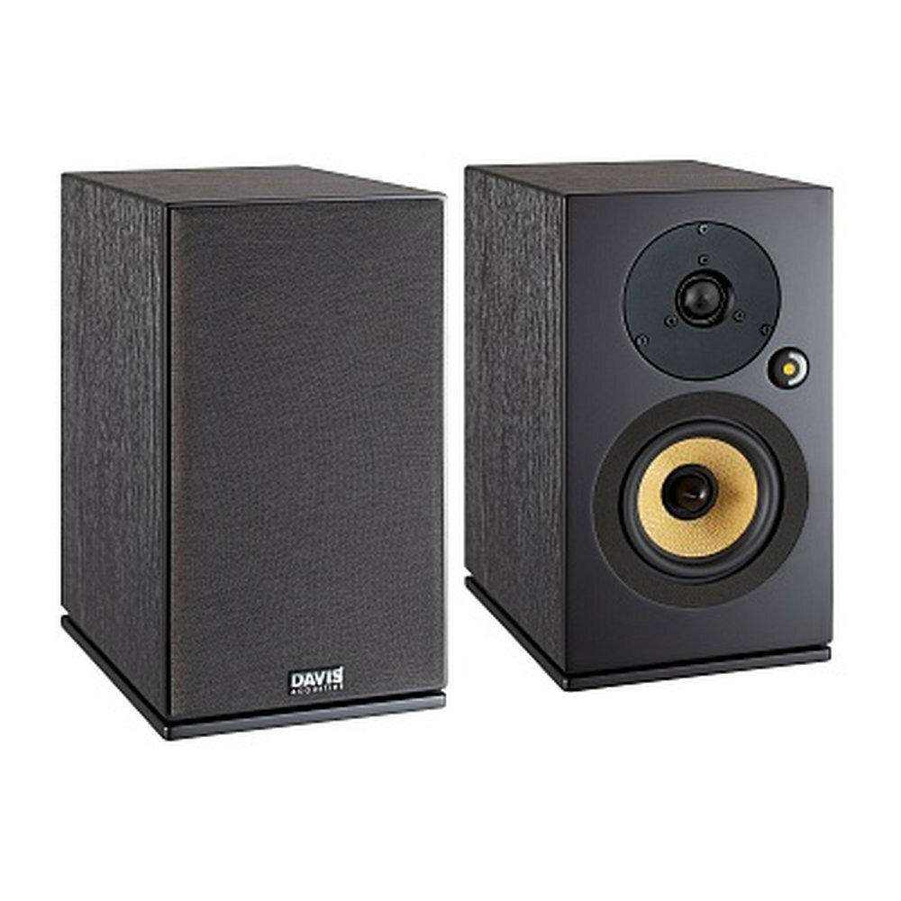 Полочная акустика Davis Acoustics Krypton 3 V2 Technik Black