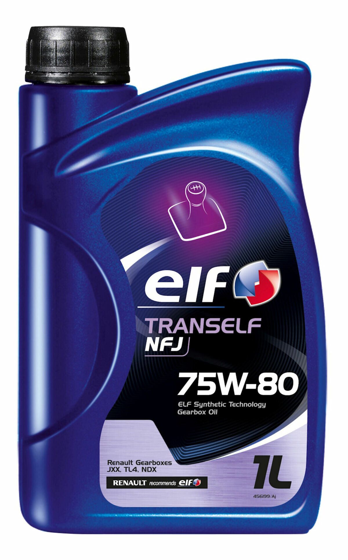 Масло Транс. Elf Tranself Nfj 75W-80 1L(Elf 213875)