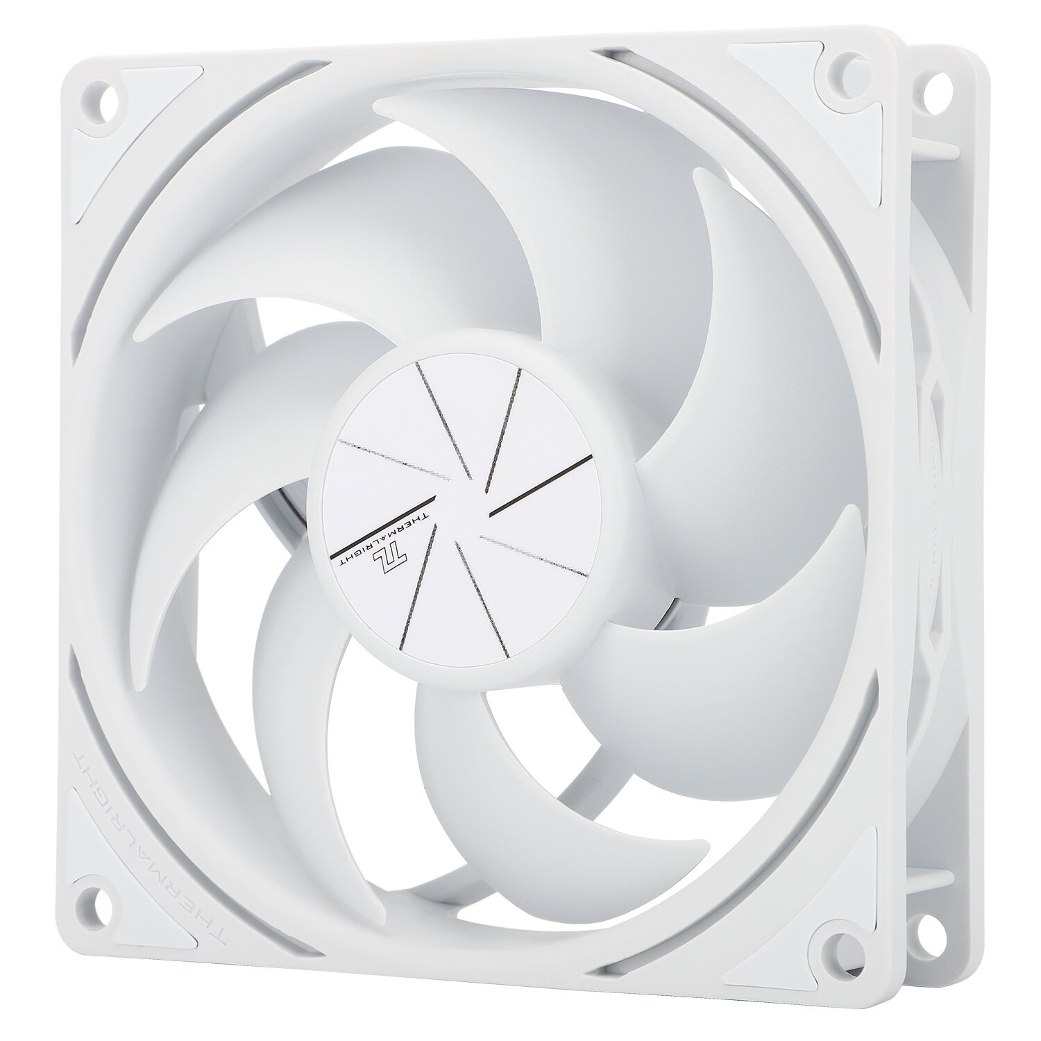 Вентилятор для корпуса Thermalright TL-P9W / 92x92x25 мм, 2200 об/мин, 24 дБА, PWM, белый / TRTLP9W