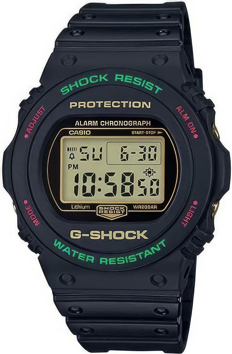 Наручные часы CASIO G-Shock, черный — фото 1