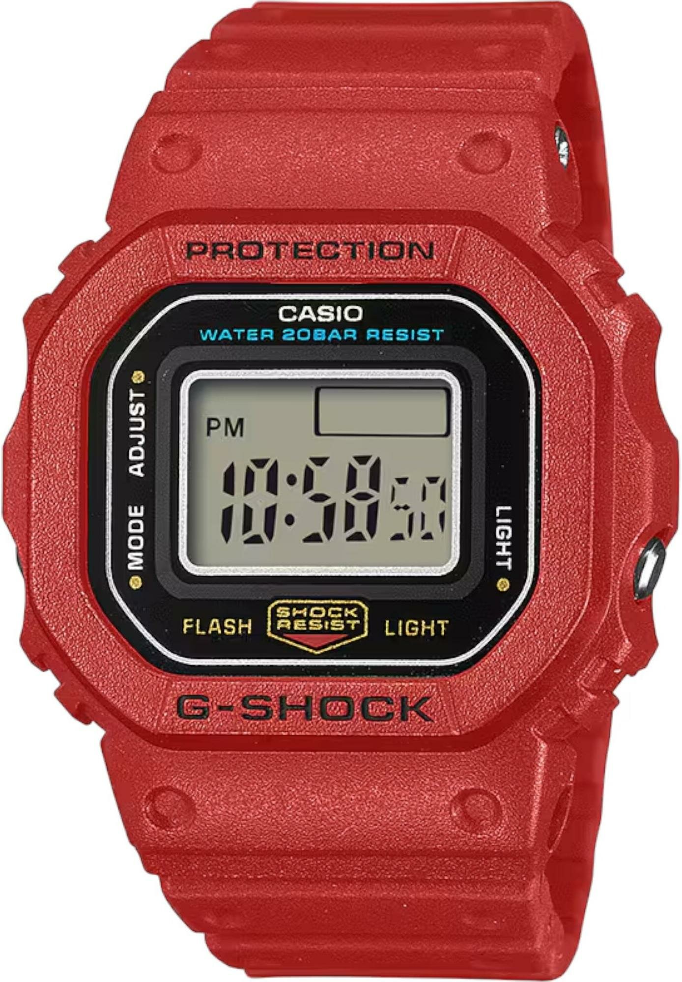 Наручные часы CASIO, красный — фото 1