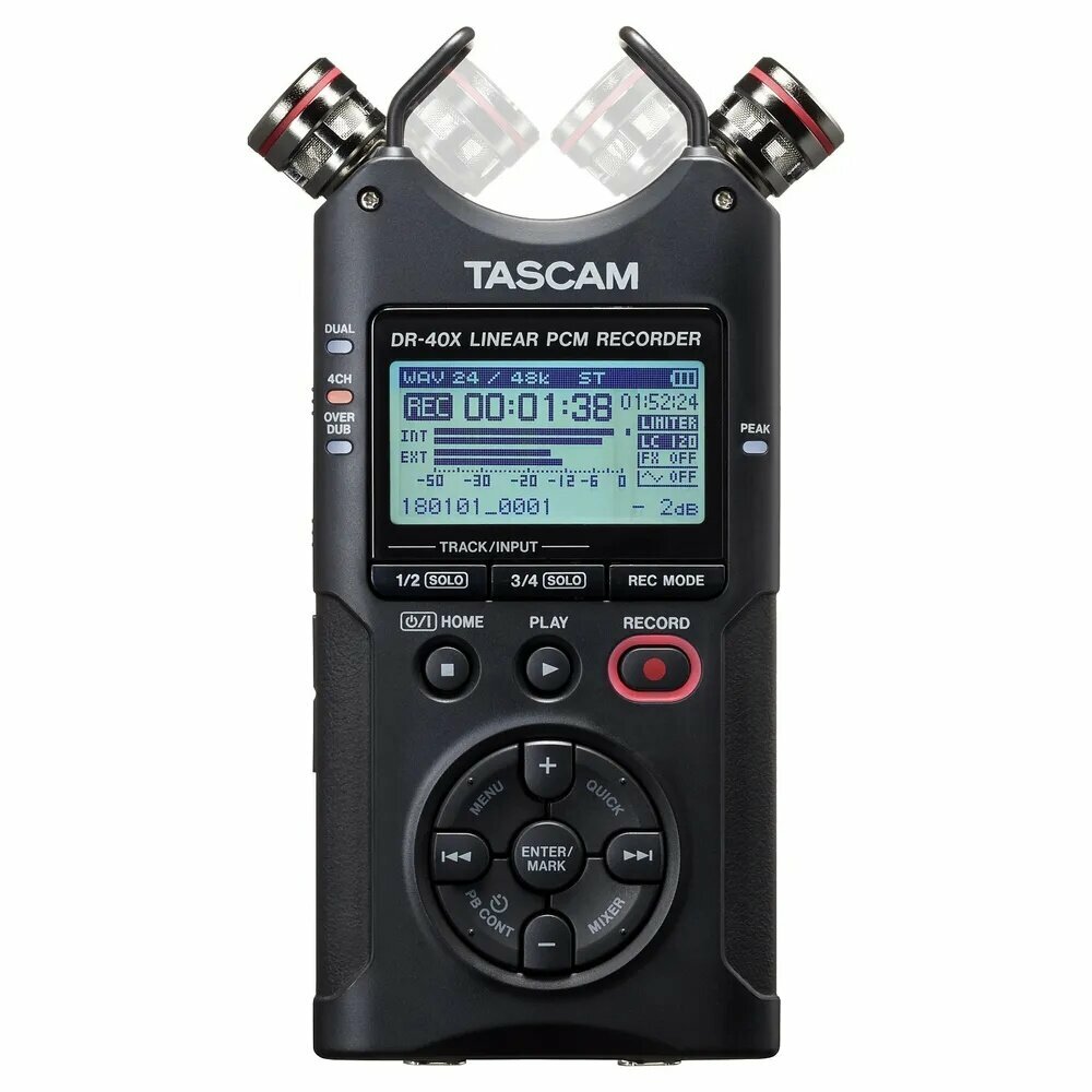 TASCAM Микрофон, черный