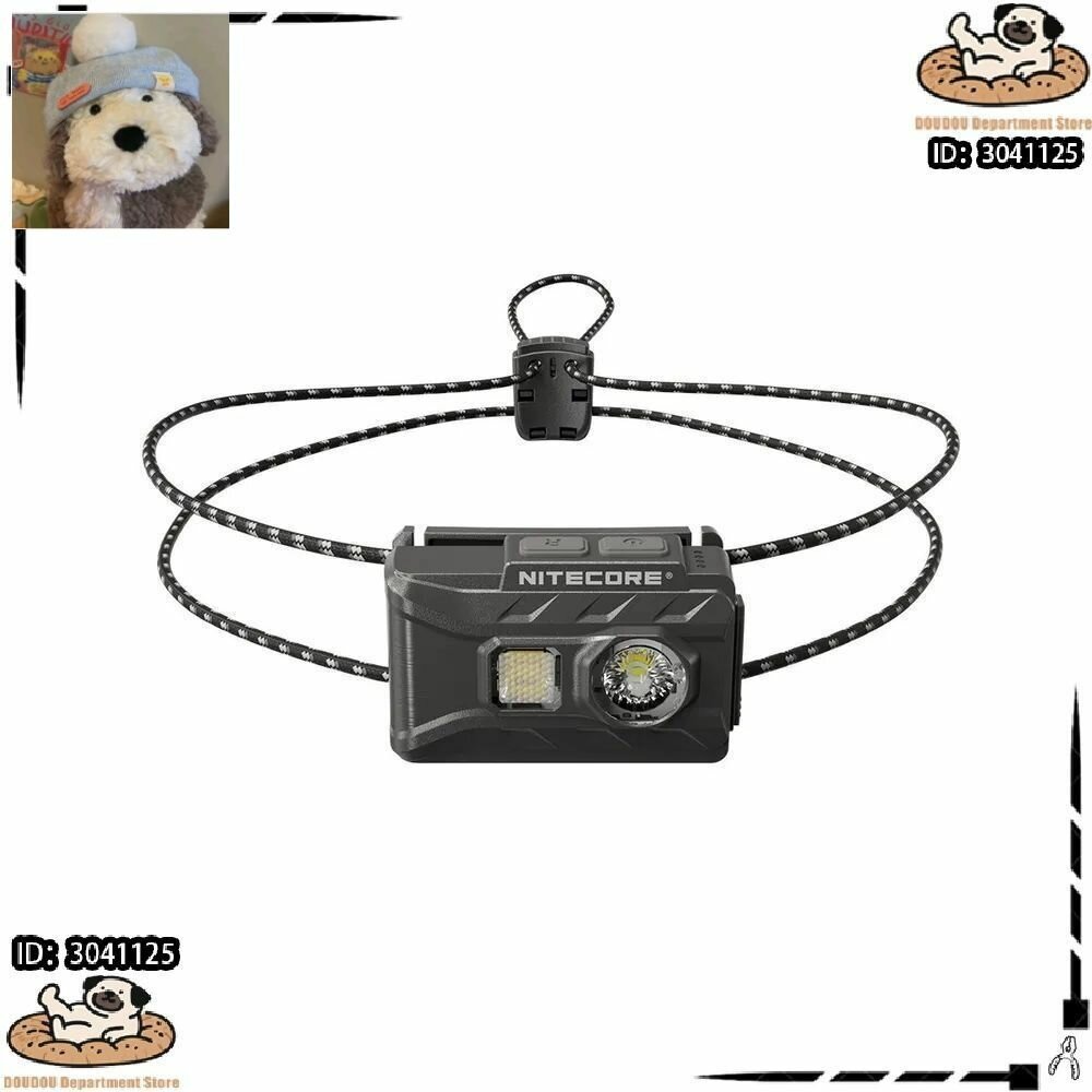 Инновационный налобный фонарь Nitecore NU20 Classic с зарядкой USBC предлагается в премиум версии, мощность 360 люмен, белое и красное свечение, множество режимов для активного отдыха-