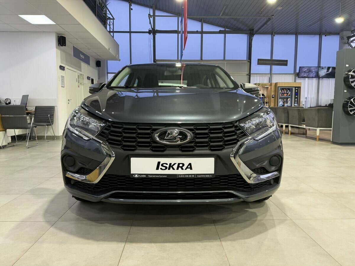 Дефлекторы для окон LADA ISKRA седан 2025-