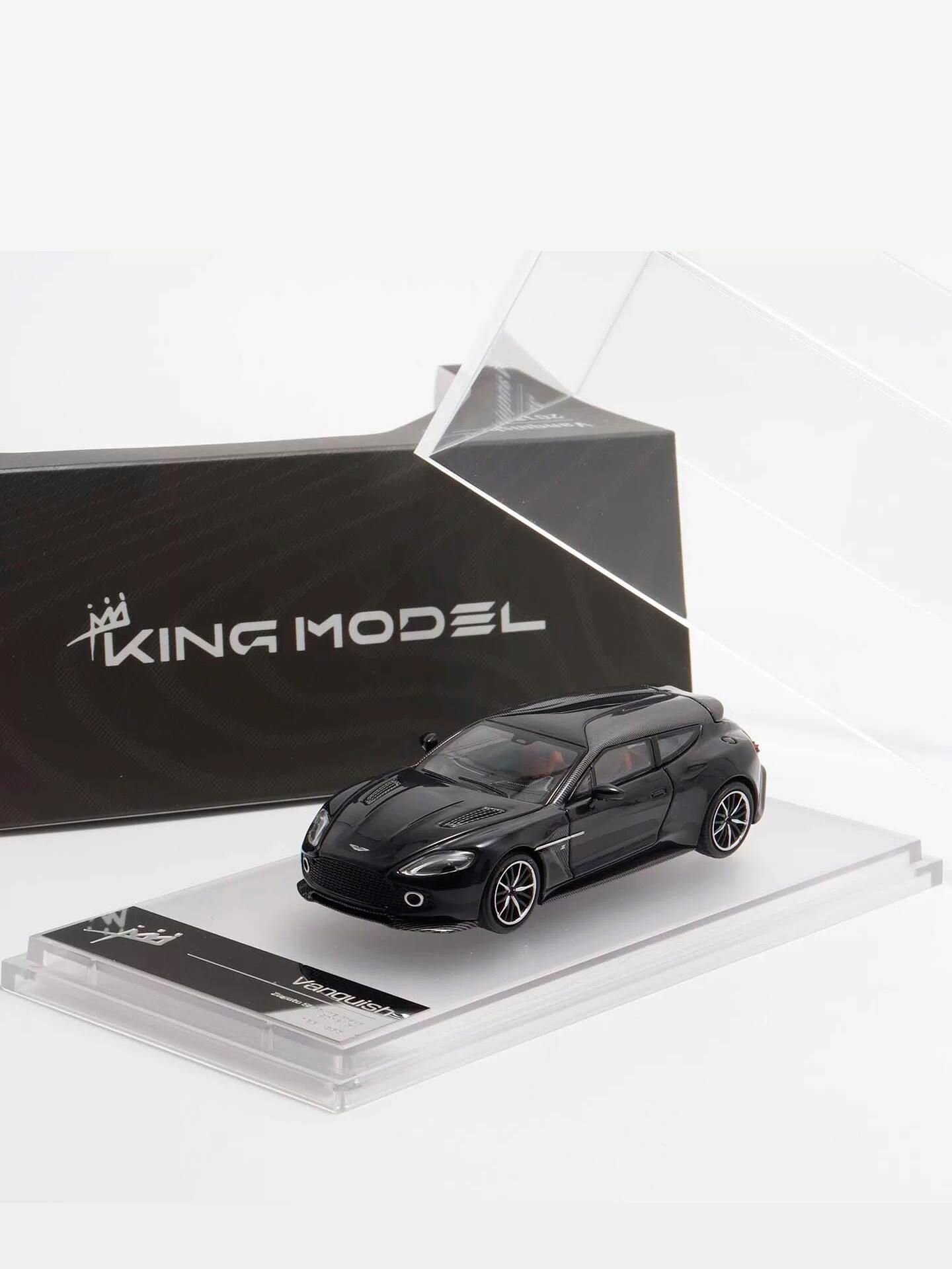 Машинка King Model KM 1/64 Aston Martin vanquish zagato Die-cast Alloy Car Model Collection Gift