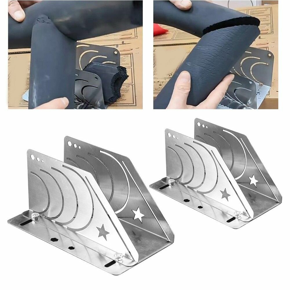 Направляющий Инструмент Для Резки Пенопластовых Труб 45 Приспособление Для Резки Резиновой изоляции 20-90 мм