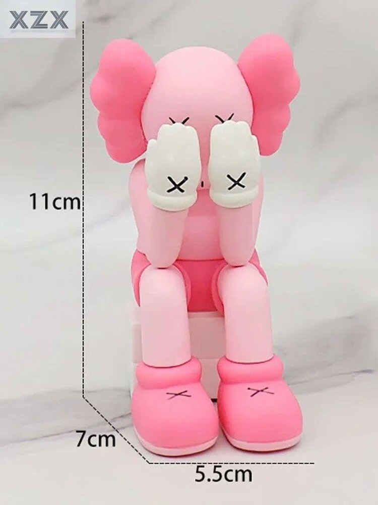 Фигурка KAWS коллекционная редкая игрушка подарки KAWS 11 см из ABS пластика