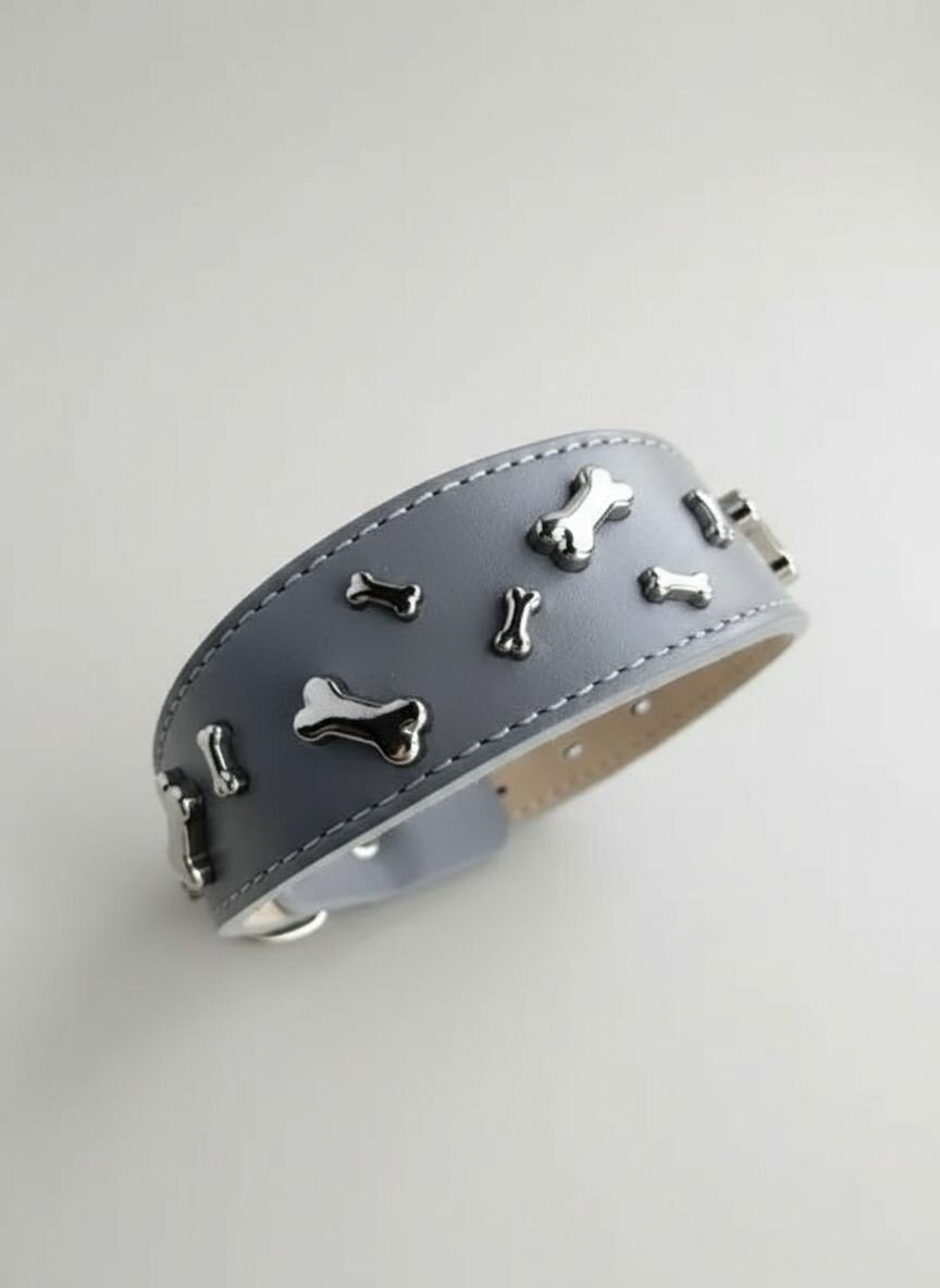 Ошейник селедка для собак средних маленьких пород для таксы dog collar