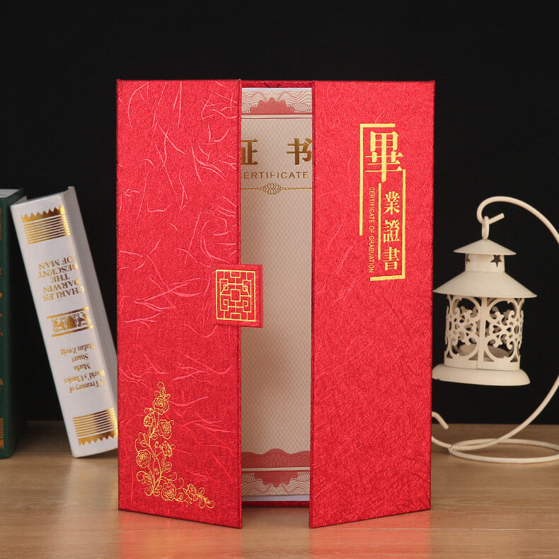 Почетная грамота Youzhe "Бронзирующее письмо Oris", бумага, с сертификатом