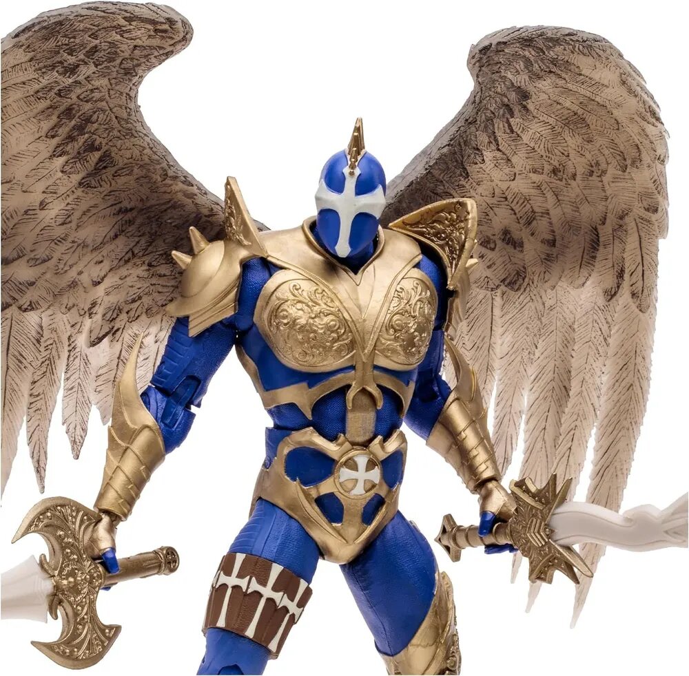 Фигурка McFarlane Toys Redeemer Glow in the Dark Edition, ABS пластик, коллекционная, на подставке, сгибаются руки/ноги — фото 1