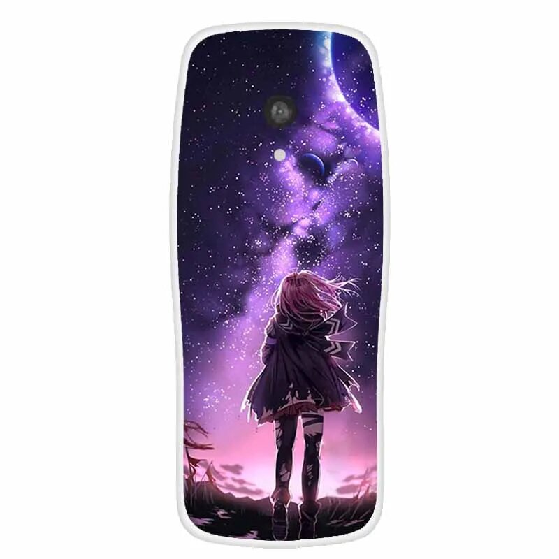 Для Nokia 3210 4G 2,4 "чехол с прозрачной окраской, мягкая силиконовая задняя крышка из ТПУ для Nokia 3210 2024, противоударный чехол для телефона Nokia TPU Funda