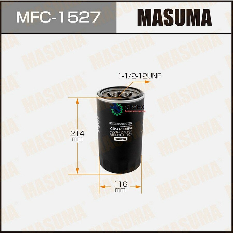 MASUMA MFC-1527 Фильтр масляный