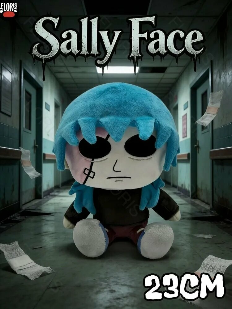 Sally Face Plush / Салли Фейс Фигурка Мягкая Игрушка