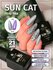 Гель-лак Planet Nails SUN CAT, магнитные, эффект изменения цвета, 8 мл
